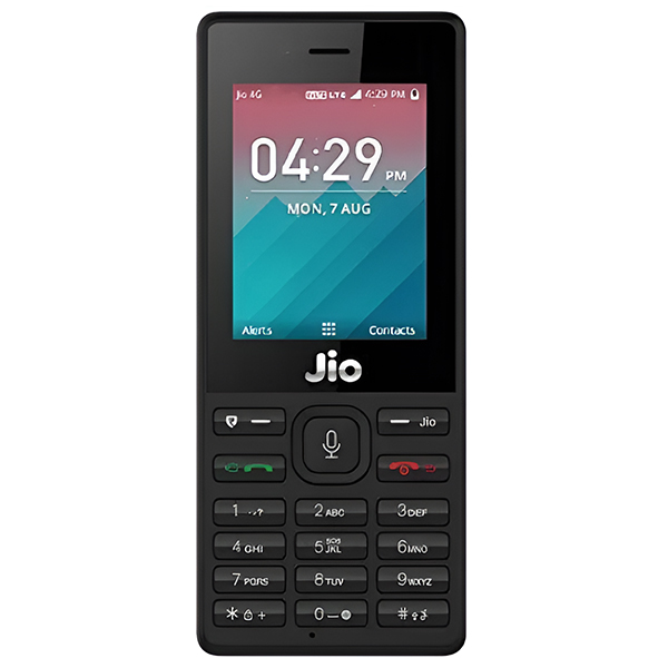 Buy Jio Mobile Phone 2 Feature Phone ️ 40% OFF