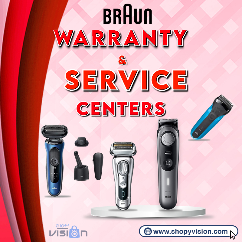 Braun Warranty & Service Center in India